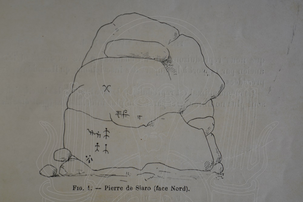 Les pierres gravées de Siaro et de Daga Beid (Somal) - Biblethiophile