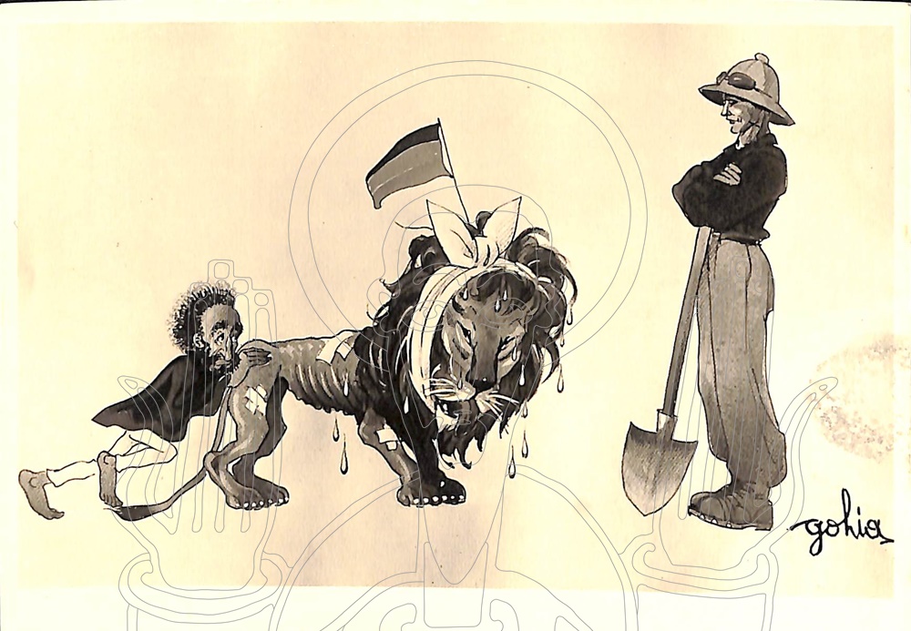 27 cartes postales signée Golia. - Biblethiophile