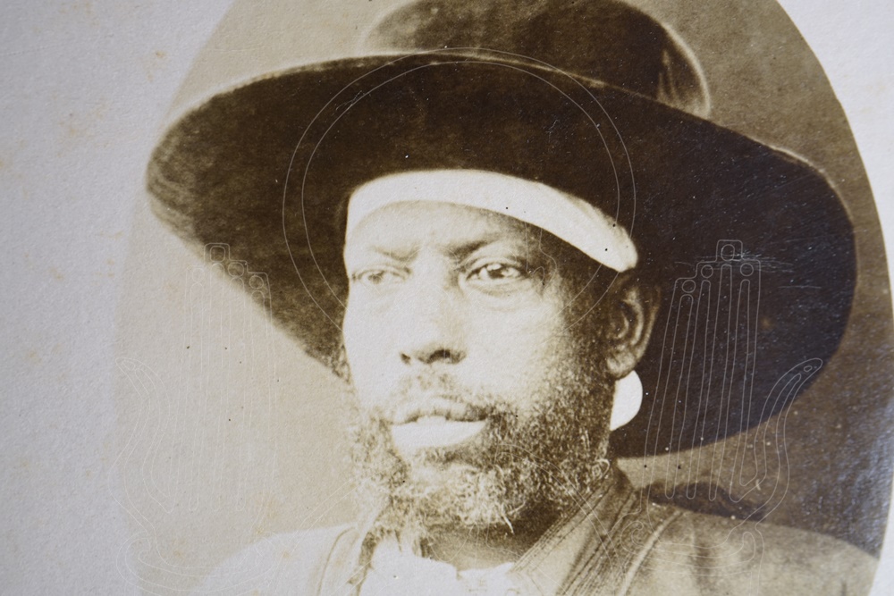Ueizero Taitu, Regina dello Scioa ; Negus Menelik, Re dello Scioa e di ...