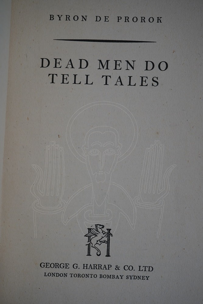 Dead Men Do Tell Tales. - Biblethiophile