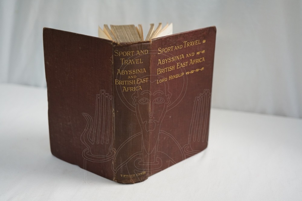 Sport and Travel, Abyssinia and British East Africa. - Biblethiophile