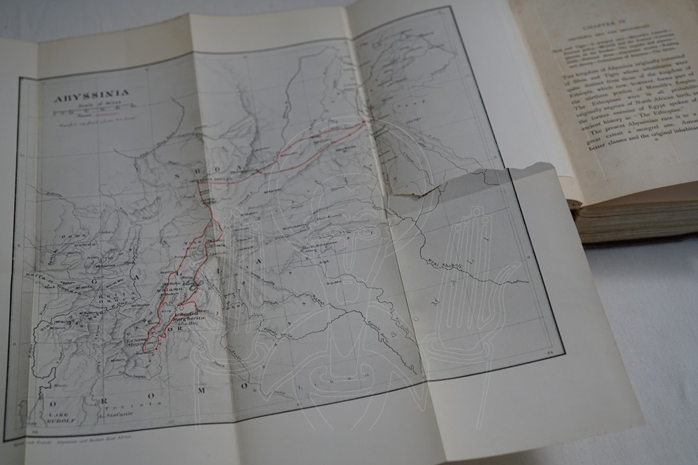 Sport and Travel, Abyssinia and British East Africa. - Biblethiophile