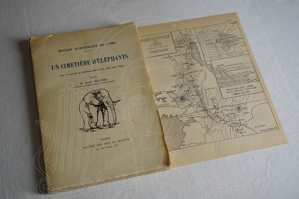 Mission scientifique de l'Omo. Un cimetière d'éléphants. - Biblethiophile