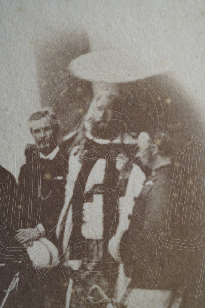 Général Sir Robert Napier et son état-major, Magdala, 1868 - Biblethiophile