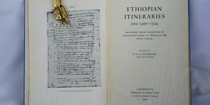 Ethiopian itineraries circa 1400-1524 including those collected by ...